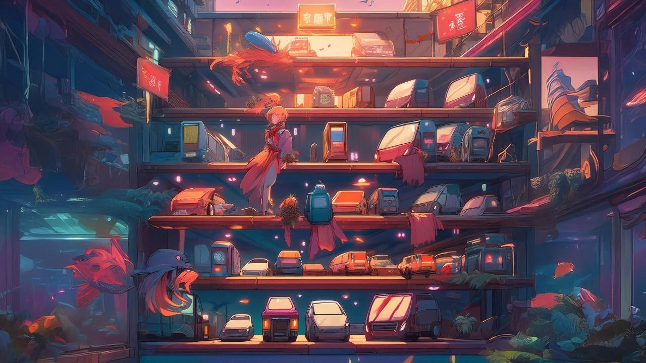 eeo Store完全ガイド：アニメグッズ天国の魅力と注意点